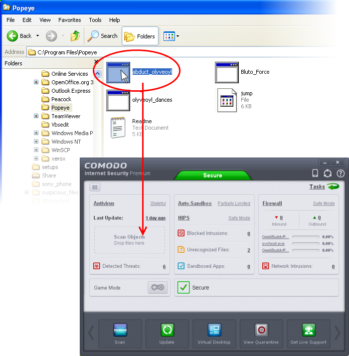 Custom Antivirus Scan, Anti Virus Customized Scanning, Custom Virus Scan on Computer | Comodo ...